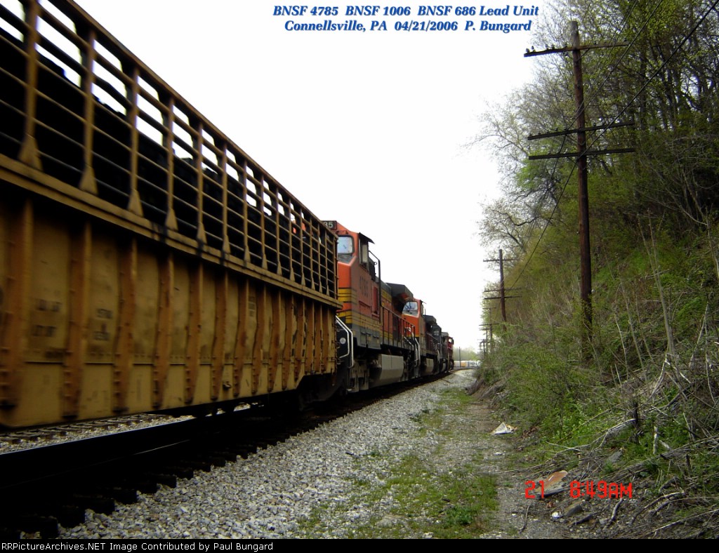 BNSF 4785 04/21/2006